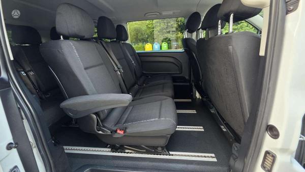 Balts Mercedes-Benz Vito 2019 Klaipėda, ar dzinēja tilpumu 2.20 L un nobraukumu 330 tūkst. km par 13690 €, foto 6 vietnē AUTOMOTO.COM.LV