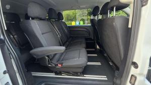 Balts Mercedes-Benz Vito 2019 Klaipėda, ar dzinēja tilpumu 2.20 L un nobraukumu 330 tūkst. km par 13690 €, foto 7 vietnē AUTOMOTO.COM.LV