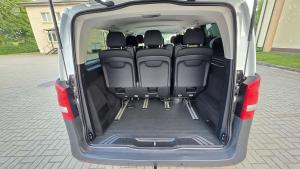 Balts Mercedes-Benz Vito 2019 Klaipėda, ar dzinēja tilpumu 2.20 L un nobraukumu 330 tūkst. km par 13690 €, foto 9 vietnē AUTOMOTO.COM.LV