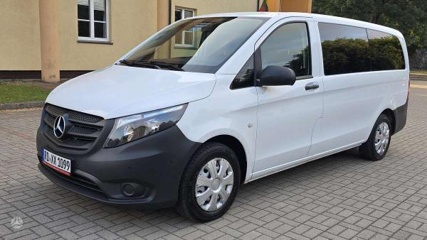 Balts Mercedes-Benz Vito 2019 Klaipėda, ar dzinēja tilpumu 2.20 L un nobraukumu 330 tūkst. km par 13690 €, foto 9 vietnē AUTOMOTO.COM.LV