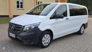 Balts Mercedes-Benz Vito 2019 Klaipėda, ar dzinēja tilpumu 2.20 L un nobraukumu 330 tūkst. km par 13690 €, foto 10 vietnē AUTOMOTO.COM.LV