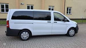 Balts Mercedes-Benz Vito 2019 Klaipėda, ar dzinēja tilpumu 2.20 L un nobraukumu 330 tūkst. km par 13690 €, foto 11 vietnē AUTOMOTO.COM.LV