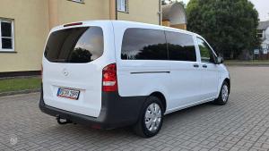 Balts Mercedes-Benz Vito 2019 Klaipėda, ar dzinēja tilpumu 2.20 L un nobraukumu 330 tūkst. km par 13690 €, foto 12 vietnē AUTOMOTO.COM.LV