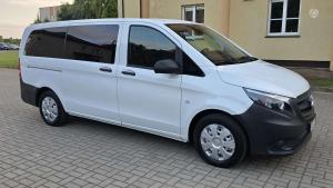 Balts Mercedes-Benz Vito 2019 Klaipėda, ar dzinēja tilpumu 2.20 L un nobraukumu 330 tūkst. km par 13690 €, foto 13 vietnē AUTOMOTO.COM.LV