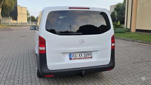 Balts Mercedes-Benz Vito 2019 Klaipėda, ar dzinēja tilpumu 2.20 L un nobraukumu 330 tūkst. km par 13690 €, foto 14 vietnē AUTOMOTO.COM.LV