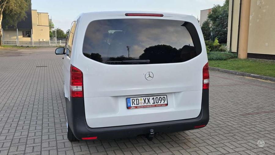 Balts Mercedes-Benz Vito 2019 Klaipėda, ar dzinēja tilpumu 2.20 L un nobraukumu 330 tūkst. km par 13690 €, foto 14 vietnē AUTOMOTO.COM.LV
