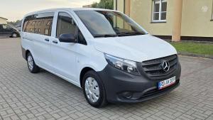 Balts Mercedes-Benz Vito 2019 Klaipėda, ar dzinēja tilpumu 2.20 L un nobraukumu 330 tūkst. km par 13690 €, foto 15 vietnē AUTOMOTO.COM.LV