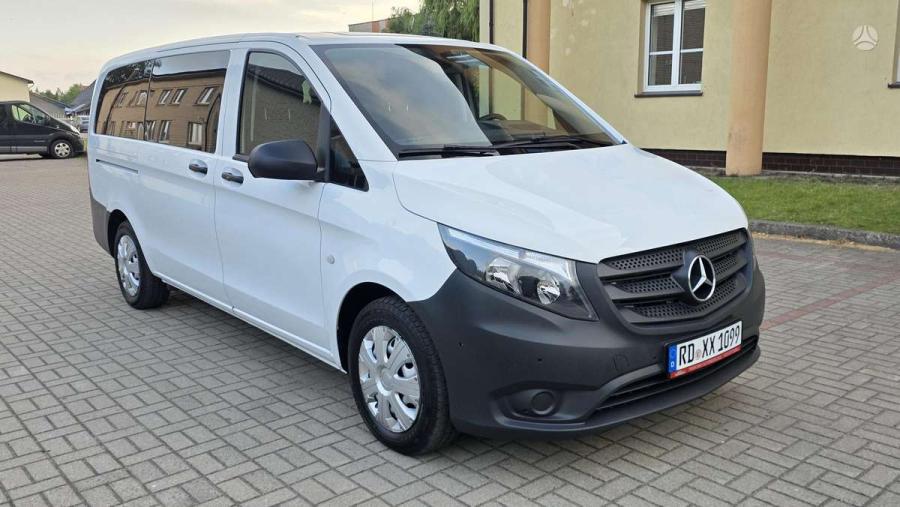 Balts Mercedes-Benz Vito 2019 Klaipėda, ar dzinēja tilpumu 2.20 L un nobraukumu 330 tūkst. km par 13690 €, foto 15 vietnē AUTOMOTO.COM.LV
