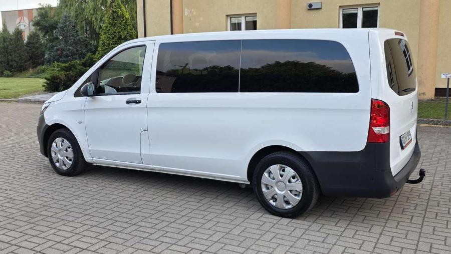 Balts Mercedes-Benz Vito 2019 Klaipėda, ar dzinēja tilpumu 2.20 L un nobraukumu 330 tūkst. km par 13690 €, foto 16 vietnē AUTOMOTO.COM.LV