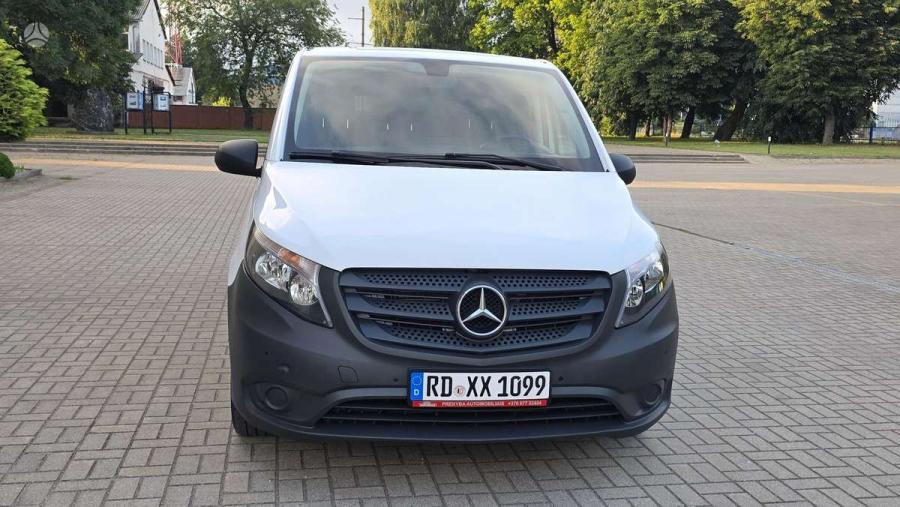 Balts Mercedes-Benz Vito 2019 Klaipėda, ar dzinēja tilpumu 2.20 L un nobraukumu 330 tūkst. km par 13690 €, foto 18 vietnē AUTOMOTO.COM.LV