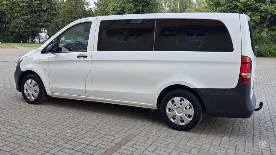 Balts Mercedes-Benz Vito 2019 Klaipėda, ar dzinēja tilpumu 2.20 L un nobraukumu 330 tūkst. km par 13690 €, foto 20 vietnē AUTOMOTO.COM.LV