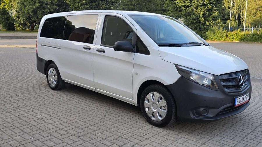 Balts Mercedes-Benz Vito 2019 Klaipėda, ar dzinēja tilpumu 2.20 L un nobraukumu 330 tūkst. km par 13690 €, foto 21 vietnē AUTOMOTO.COM.LV