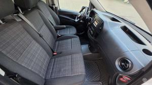 Balts Mercedes-Benz Vito 2019 Klaipėda, ar dzinēja tilpumu 2.20 L un nobraukumu 330 tūkst. km par 13690 €, foto 24 vietnē AUTOMOTO.COM.LV