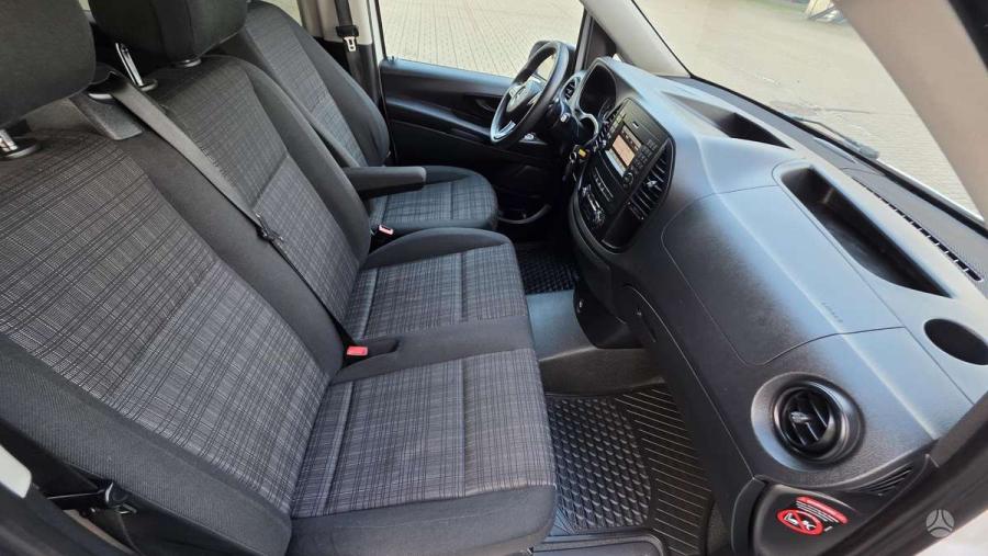 Balts Mercedes-Benz Vito 2019 Klaipėda, ar dzinēja tilpumu 2.20 L un nobraukumu 330 tūkst. km par 13690 €, foto 24 vietnē AUTOMOTO.COM.LV