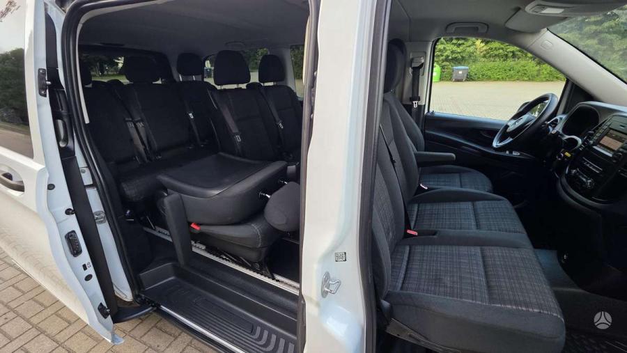 Balts Mercedes-Benz Vito 2019 Klaipėda, ar dzinēja tilpumu 2.20 L un nobraukumu 330 tūkst. km par 13690 €, foto 26 vietnē AUTOMOTO.COM.LV