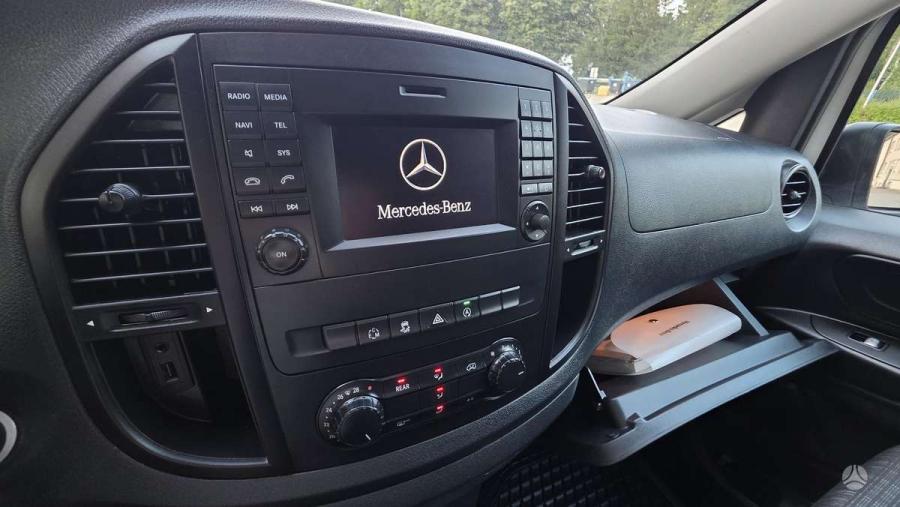 Balts Mercedes-Benz Vito 2019 Klaipėda, ar dzinēja tilpumu 2.20 L un nobraukumu 330 tūkst. km par 13690 €, foto 28 vietnē AUTOMOTO.COM.LV