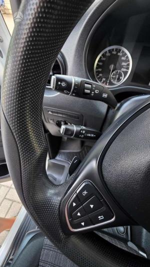 Balts Mercedes-Benz Vito 2019 Klaipėda, ar dzinēja tilpumu 2.20 L un nobraukumu 330 tūkst. km par 13690 €, foto 31 vietnē AUTOMOTO.COM.LV