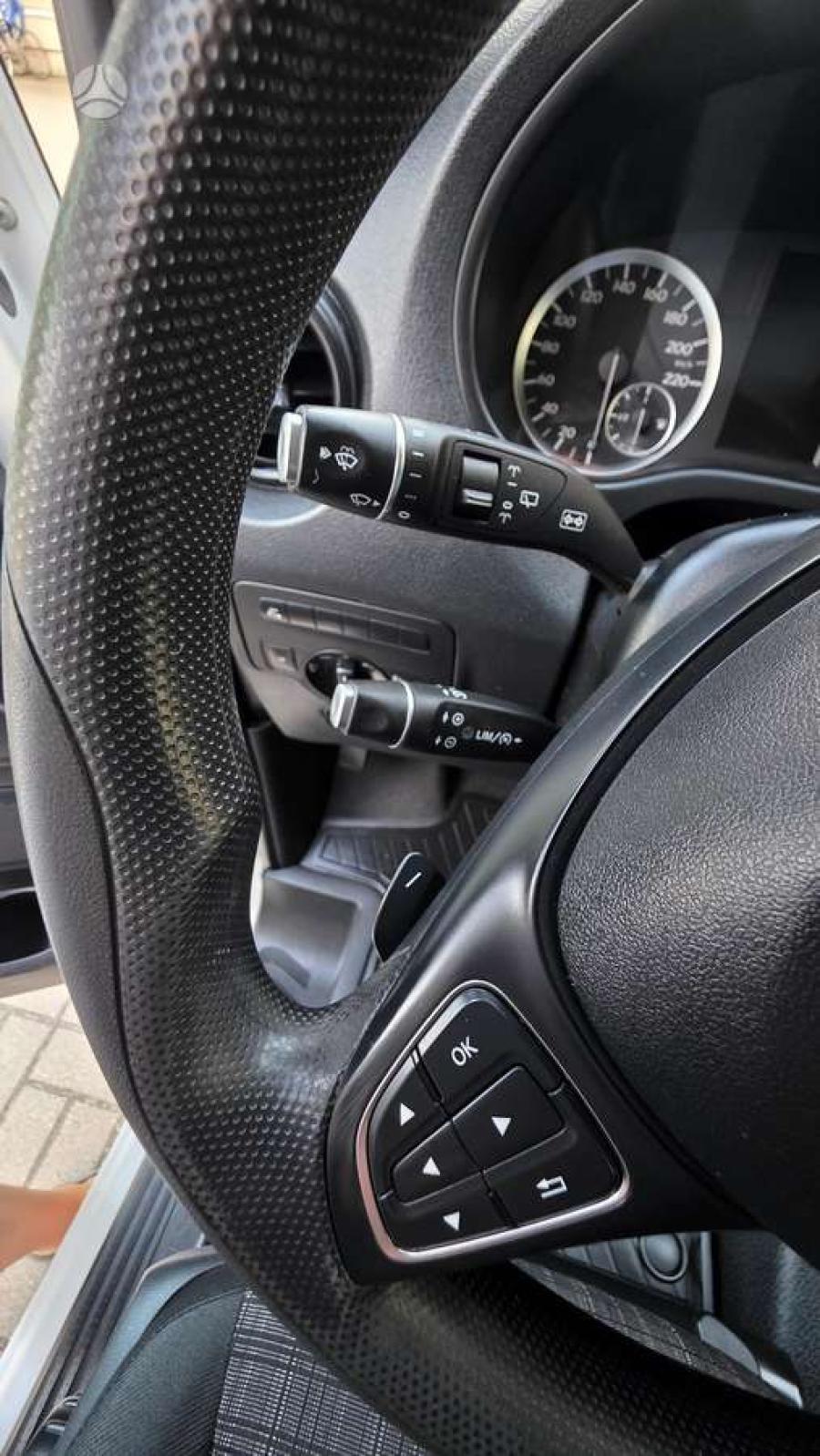 Balts Mercedes-Benz Vito 2019 Klaipėda, ar dzinēja tilpumu 2.20 L un nobraukumu 330 tūkst. km par 13690 €, foto 31 vietnē AUTOMOTO.COM.LV