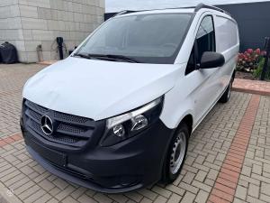 Белый Мерседес Вито 2019 в Каунас, объемом двигателя 1.60 л и пробегом 126 тыс. км за 8300 €, фото  на AUTOMOTO.COM.LV