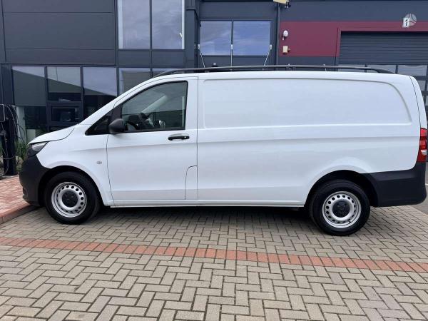 Balts Mercedes-Benz Vito 2019 Kauņa, ar dzinēja tilpumu 1.60 L un nobraukumu 126 tūkst. km par 8300 €, foto 3 vietnē AUTOMOTO.COM.LV