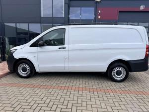 Balts Mercedes-Benz Vito 2019 Kauņa, ar dzinēja tilpumu 1.60 L un nobraukumu 126 tūkst. km par 8300 €, foto 3 vietnē AUTOMOTO.COM.LV