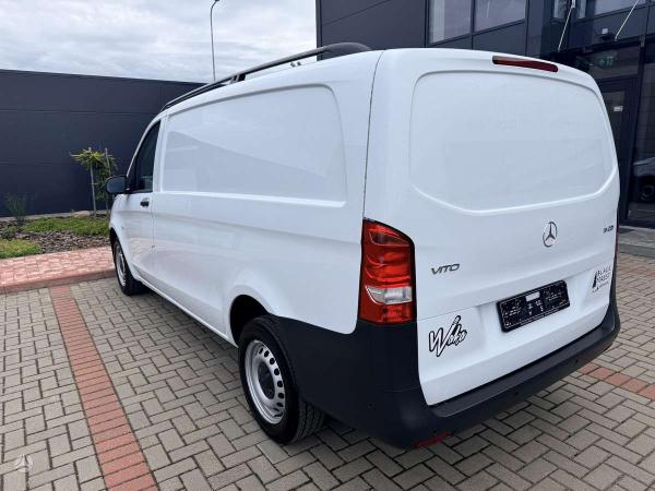 Balts Mercedes-Benz Vito 2019 Kauņa, ar dzinēja tilpumu 1.60 L un nobraukumu 126 tūkst. km par 8300 €, foto 4 vietnē AUTOMOTO.COM.LV