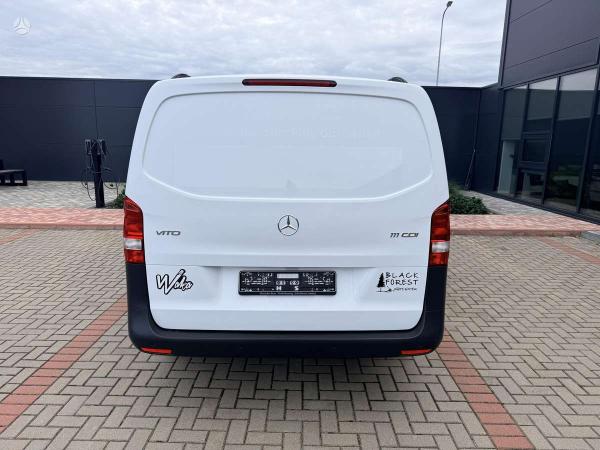 Balts Mercedes-Benz Vito 2019 Kauņa, ar dzinēja tilpumu 1.60 L un nobraukumu 126 tūkst. km par 8300 €, foto 5 vietnē AUTOMOTO.COM.LV