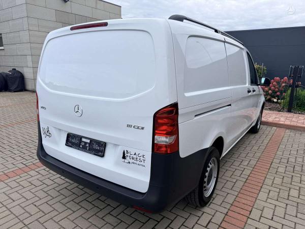 Balts Mercedes-Benz Vito 2019 Kauņa, ar dzinēja tilpumu 1.60 L un nobraukumu 126 tūkst. km par 8300 €, foto 6 vietnē AUTOMOTO.COM.LV