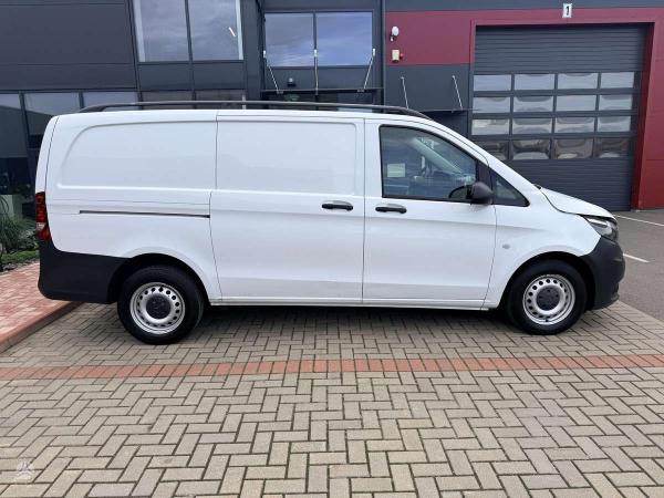 Balts Mercedes-Benz Vito 2019 Kauņa, ar dzinēja tilpumu 1.60 L un nobraukumu 126 tūkst. km par 8300 €, foto 7 vietnē AUTOMOTO.COM.LV