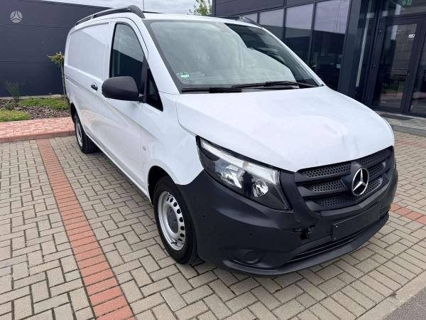 Balts Mercedes-Benz Vito 2019 Kauņa, ar dzinēja tilpumu 1.60 L un nobraukumu 126 tūkst. km par 8300 €, foto 8 vietnē AUTOMOTO.COM.LV