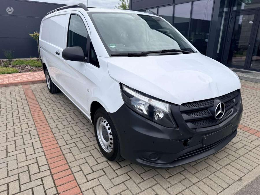 Balts Mercedes-Benz Vito 2019 Kauņa, ar dzinēja tilpumu 1.60 L un nobraukumu 126 tūkst. km par 8300 €, foto 8 vietnē AUTOMOTO.COM.LV