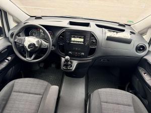 Balts Mercedes-Benz Vito 2019 Kauņa, ar dzinēja tilpumu 1.60 L un nobraukumu 126 tūkst. km par 8300 €, foto 26 vietnē AUTOMOTO.COM.LV