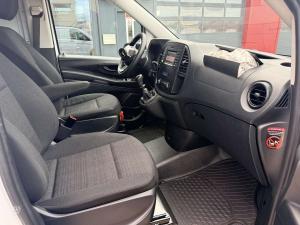 Balts Mercedes-Benz Vito 2019 Kauņa, ar dzinēja tilpumu 1.60 L un nobraukumu 126 tūkst. km par 8300 €, foto 27 vietnē AUTOMOTO.COM.LV