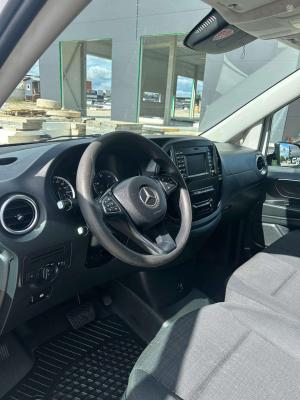 White Mercedes-Benz Vito 2019 in Kaunas, with an engine capacity of 2.20 L and mileage of 253 thousand km for 5250 €, photo 8 on AUTOMOTO.COM.LV
