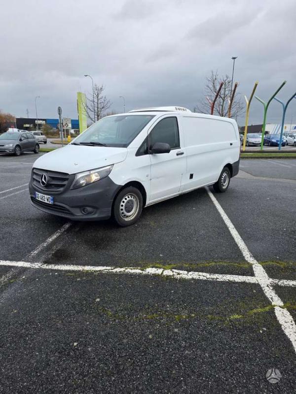 Balts Mercedes-Benz Vito 2020 Tauragė, ar dzinēja tilpumu 2.10 L un nobraukumu 358 tūkst. km par 10900 €, foto 1 vietnē AUTOMOTO.COM.LV