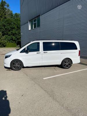 White Mercedes-Benz Vito 2020 in Klaipeda, with an engine capacity of 1.95 L and mileage of 450 thousand km for 13200 €, photo 5 on AUTOMOTO.COM.LV
