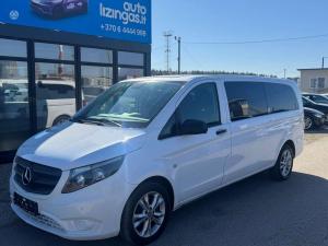 White Mercedes-Benz Vito 2020 in Vilnius, with an engine capacity of 2.00 L and mileage of 228 thousand km for 17650 €, photo  on AUTOMOTO.COM.LV