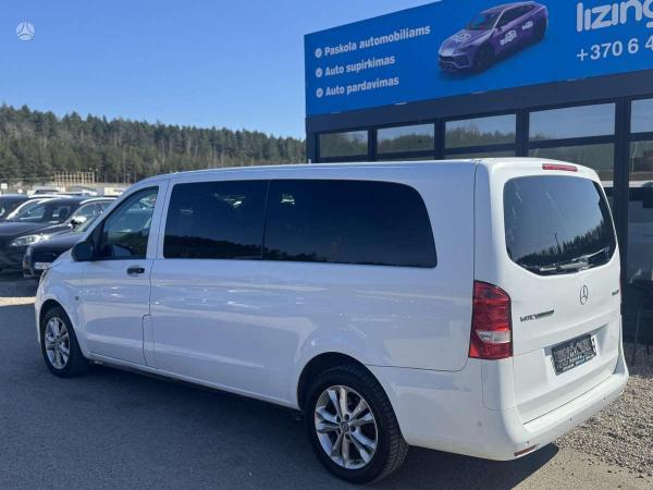 Balts Mercedes-Benz Vito 2020 Viļņa, ar dzinēja tilpumu 2.00 L un nobraukumu 228 tūkst. km par 17650 €, foto 3 vietnē AUTOMOTO.COM.LV