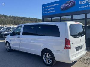 White Mercedes-Benz Vito 2020 in Vilnius, with an engine capacity of 2.00 L and mileage of 228 thousand km for 17650 €, photo 4 on AUTOMOTO.COM.LV