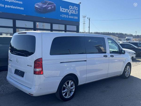 Balts Mercedes-Benz Vito 2020 Viļņa, ar dzinēja tilpumu 2.00 L un nobraukumu 228 tūkst. km par 17650 €, foto 4 vietnē AUTOMOTO.COM.LV