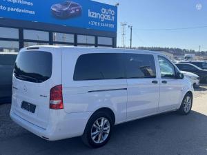 White Mercedes-Benz Vito 2020 in Vilnius, with an engine capacity of 2.00 L and mileage of 228 thousand km for 17650 €, photo 5 on AUTOMOTO.COM.LV