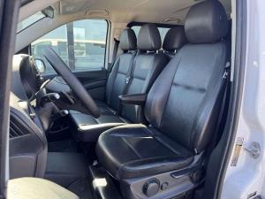 White Mercedes-Benz Vito 2020 in Vilnius, with an engine capacity of 2.00 L and mileage of 228 thousand km for 17650 €, photo 6 on AUTOMOTO.COM.LV