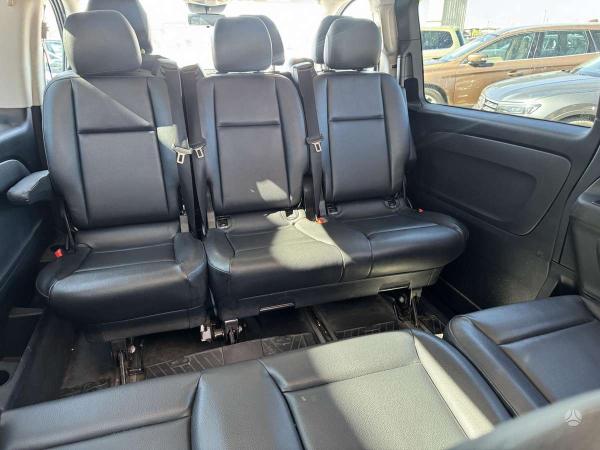 Balts Mercedes-Benz Vito 2020 Viļņa, ar dzinēja tilpumu 2.00 L un nobraukumu 228 tūkst. km par 17650 €, foto 6 vietnē AUTOMOTO.COM.LV