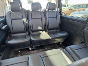 White Mercedes-Benz Vito 2020 in Vilnius, with an engine capacity of 2.00 L and mileage of 228 thousand km for 17650 €, photo 7 on AUTOMOTO.COM.LV