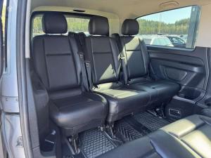 White Mercedes-Benz Vito 2020 in Vilnius, with an engine capacity of 2.00 L and mileage of 228 thousand km for 17650 €, photo 8 on AUTOMOTO.COM.LV