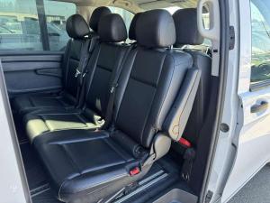 White Mercedes-Benz Vito 2020 in Vilnius, with an engine capacity of 2.00 L and mileage of 228 thousand km for 17650 €, photo 9 on AUTOMOTO.COM.LV