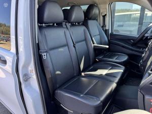 White Mercedes-Benz Vito 2020 in Vilnius, with an engine capacity of 2.00 L and mileage of 228 thousand km for 17650 €, photo 10 on AUTOMOTO.COM.LV