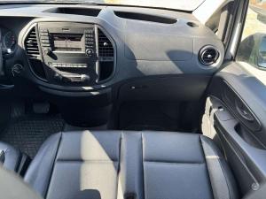 White Mercedes-Benz Vito 2020 in Vilnius, with an engine capacity of 2.00 L and mileage of 228 thousand km for 17650 €, photo 12 on AUTOMOTO.COM.LV