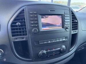 White Mercedes-Benz Vito 2020 in Vilnius, with an engine capacity of 2.00 L and mileage of 228 thousand km for 17650 €, photo 13 on AUTOMOTO.COM.LV