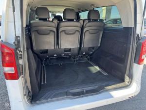 White Mercedes-Benz Vito 2020 in Vilnius, with an engine capacity of 2.00 L and mileage of 228 thousand km for 17650 €, photo 17 on AUTOMOTO.COM.LV
